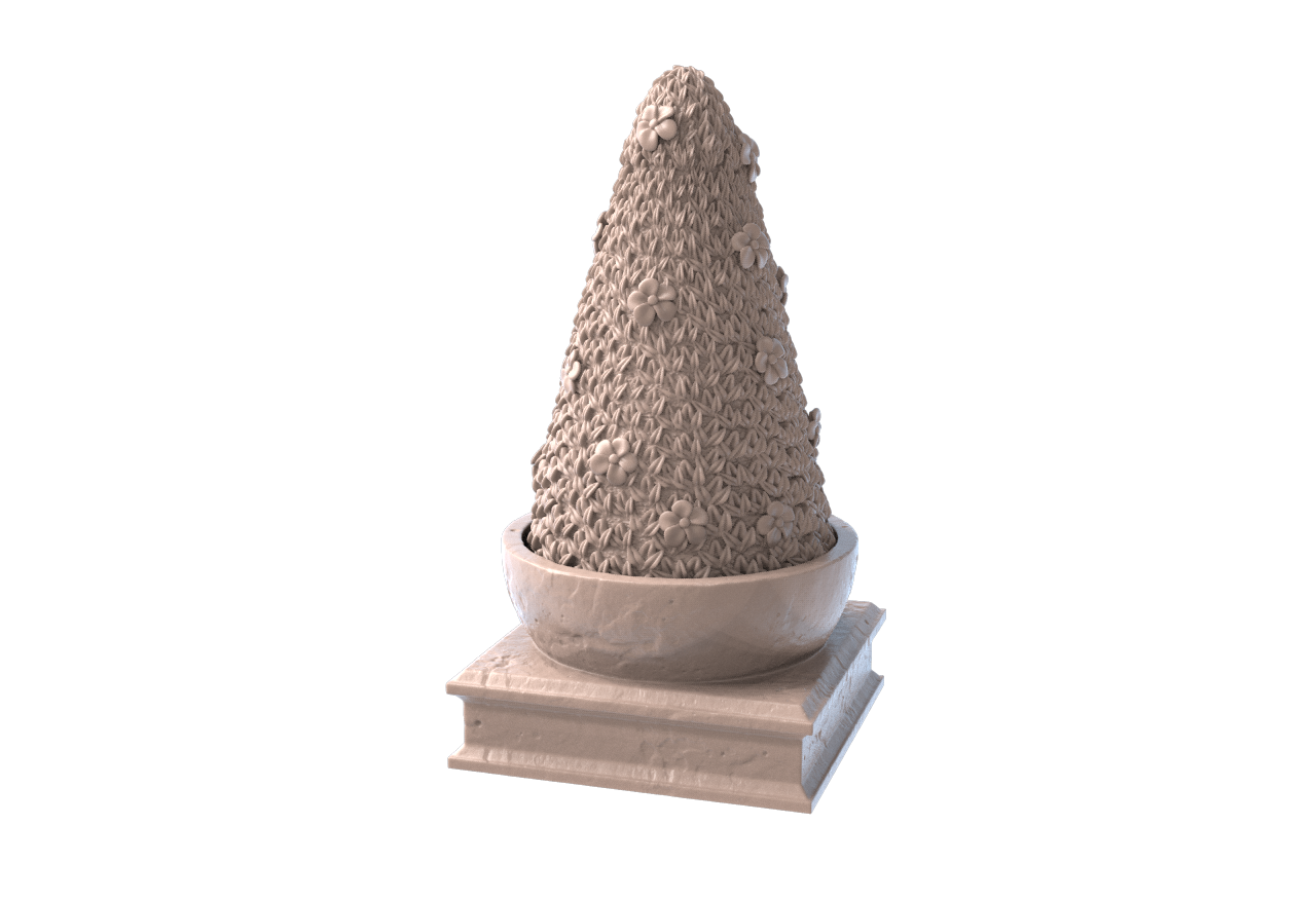 Fantasy Courtyard Palace DND Terrain Scenery Basing Scenic Diorama ...