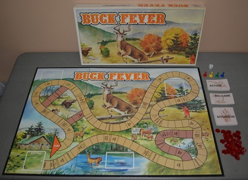 BUCK FEVER board game - L & D Robtoy Enterprises 1984 - hunting game | eBay