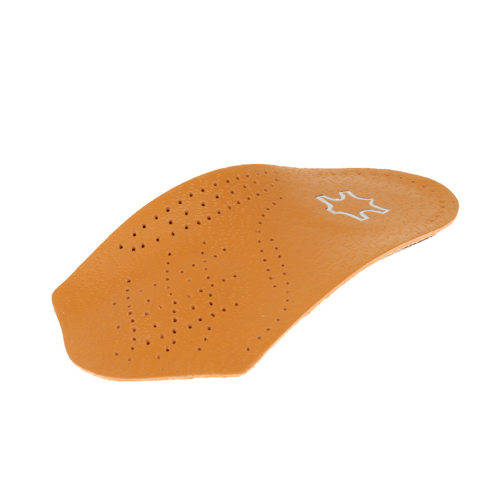 Orthotic 3/4 Arch Support Pad Comfortable Shoes Insoles Inserts Flat ...
