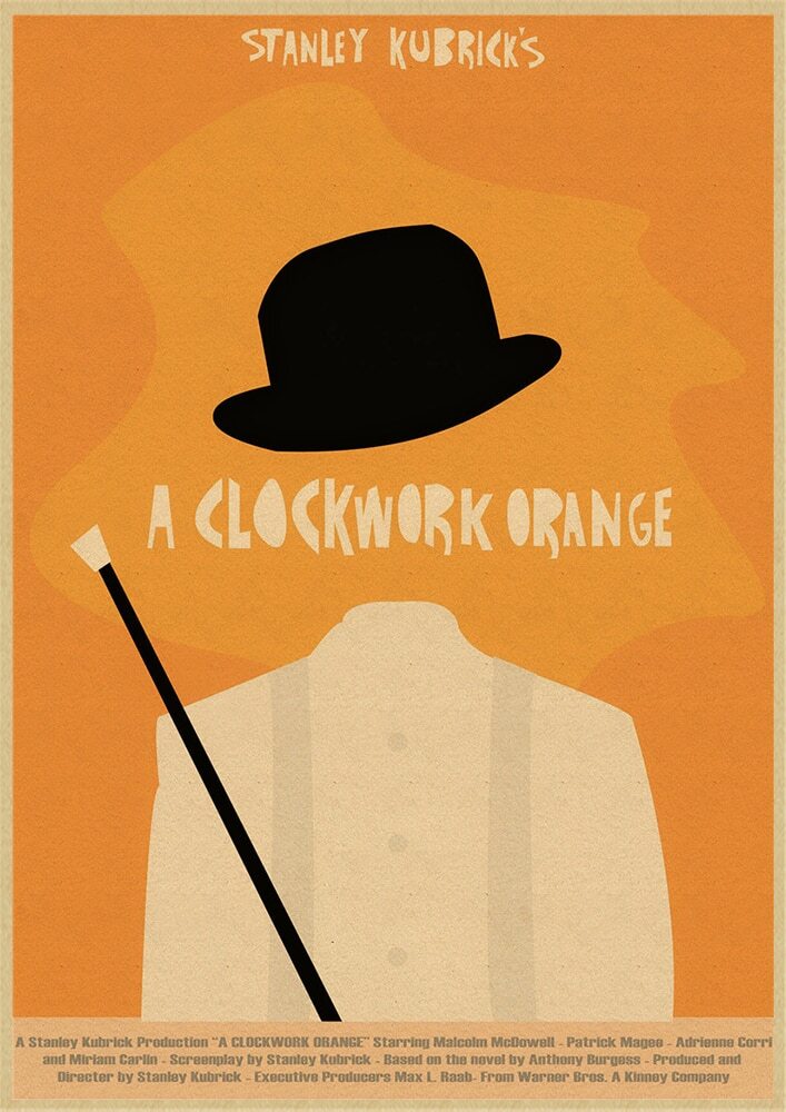Clockwork Orange Poster