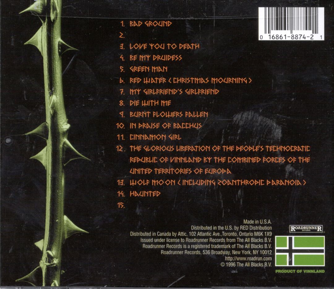 TYPE O NEGATIVE OCTOBER RUST NEW CD 16861887421| eBay