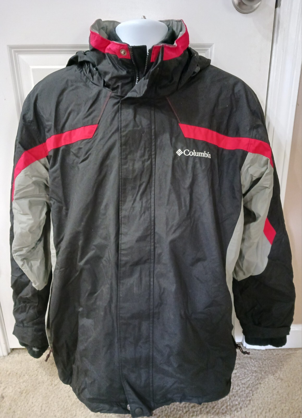 Columbia Omni Shield 3 In 1 Interchange Jacket Mens Size Large | eBay