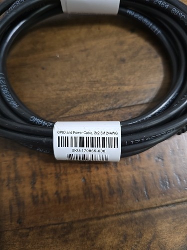 Cradlepoint Power GPIO Cable for Cellular Modems -NEW OEM 2x2 3-Meter ...