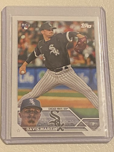 2023 Topps Series 1 - #188 Davis Martin (RC) Chicago White Sox | eBay