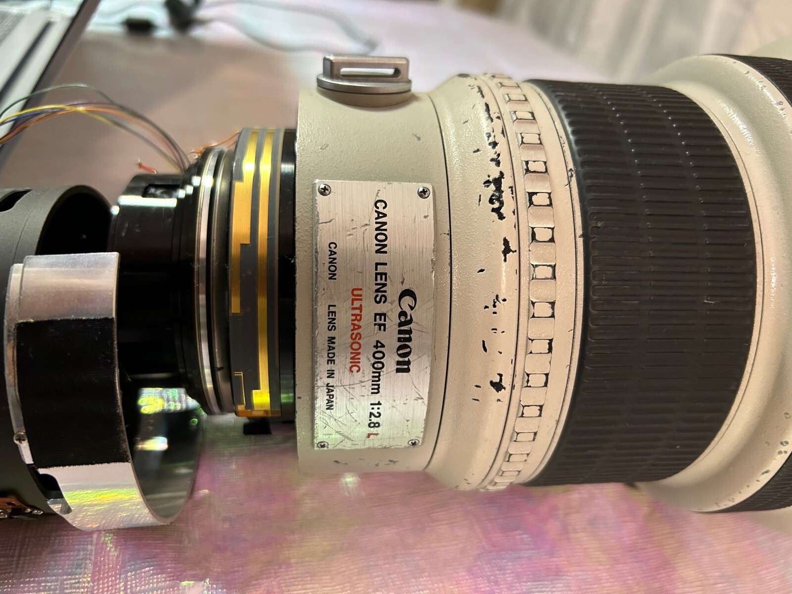 Canon EF lens EF400mm F2.8L USM single focus lens for repair parts | eBay