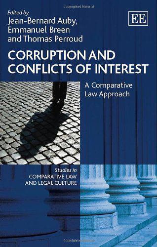 Studies in Comparative Law and Legal Culture Ser.: Corruption and ...