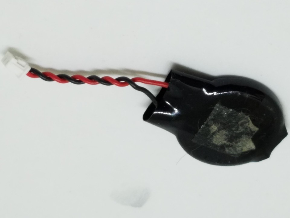 GC02000LB00 - CMOS Battery w/ 2-pin Connector for Alienware M14x R1 ...