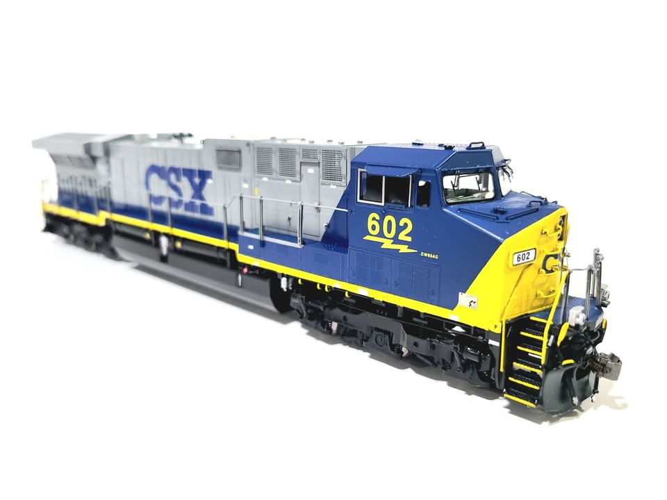 Overland OMI CSX GE AC6000CW CSX Transportation #602 HO Brass Model ...