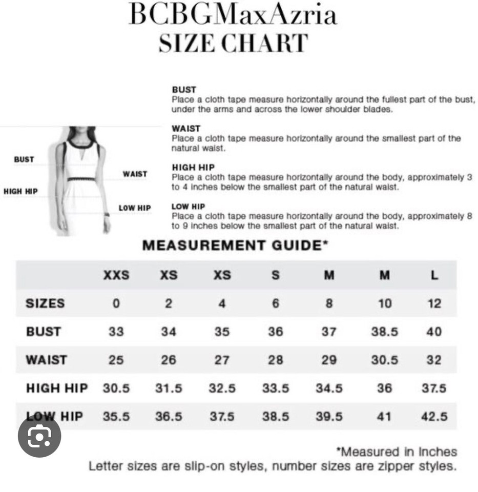 BCBG Max Azaria Women’s Alaina Dress-Size 0-EUC/Worn 2x-Knee Length ...