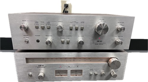 Akai AM-2400 Amp and AT-2400 Tuner bundle | eBay