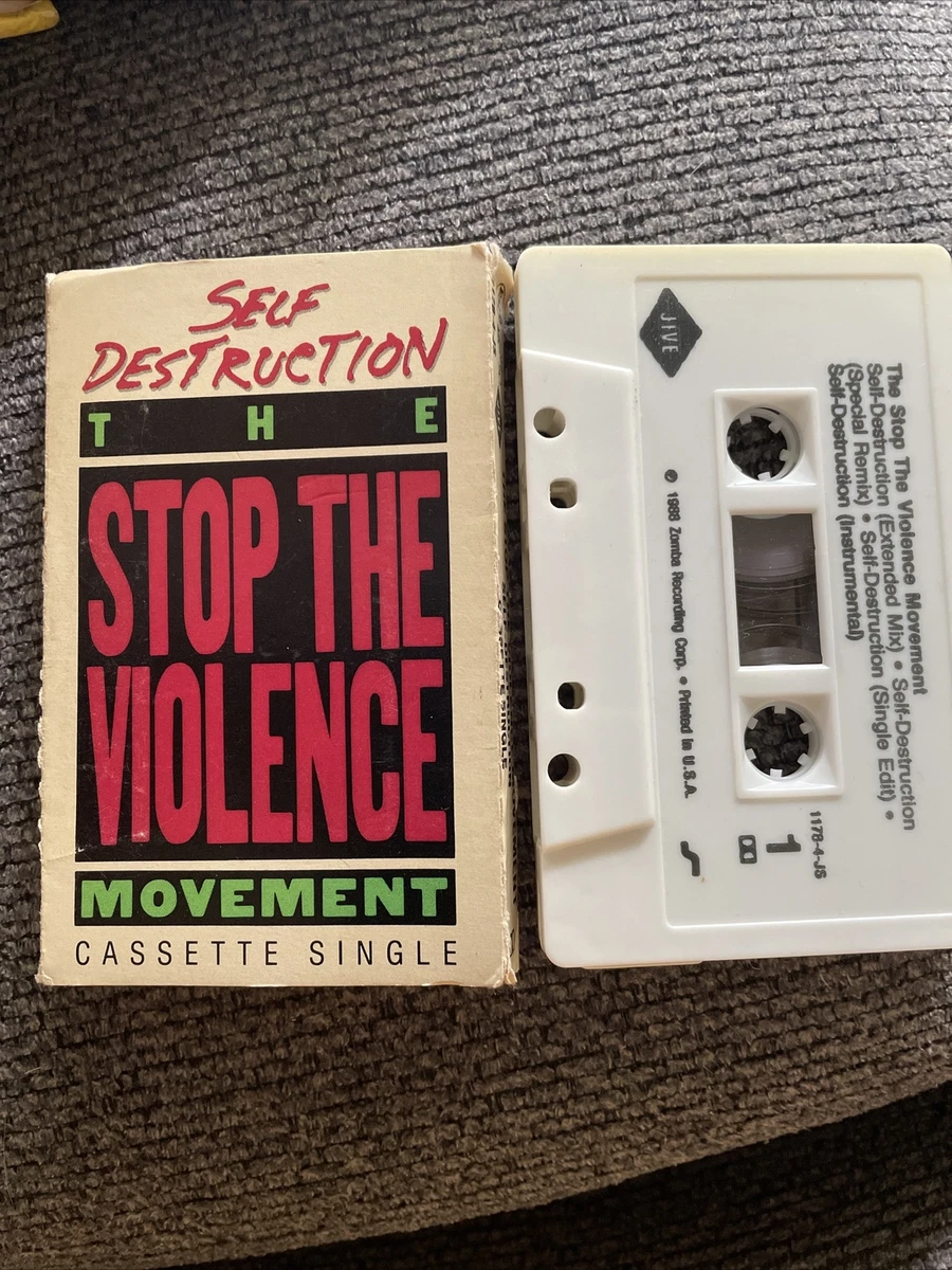 Stop The Violence Movement Self Destruction