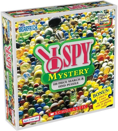 I Spy Mystery 100pc Search & Find Puzzle Game | eBay