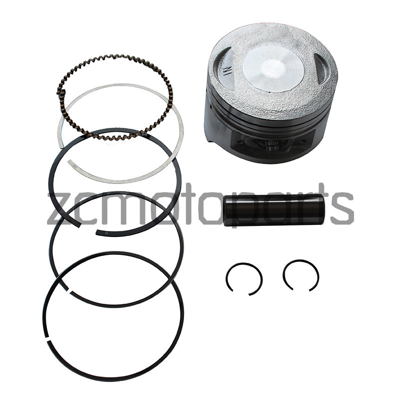 200cc Pistons Piston Pin Rings Kit For CG200 ATV Dirt Bike Go Kart ...