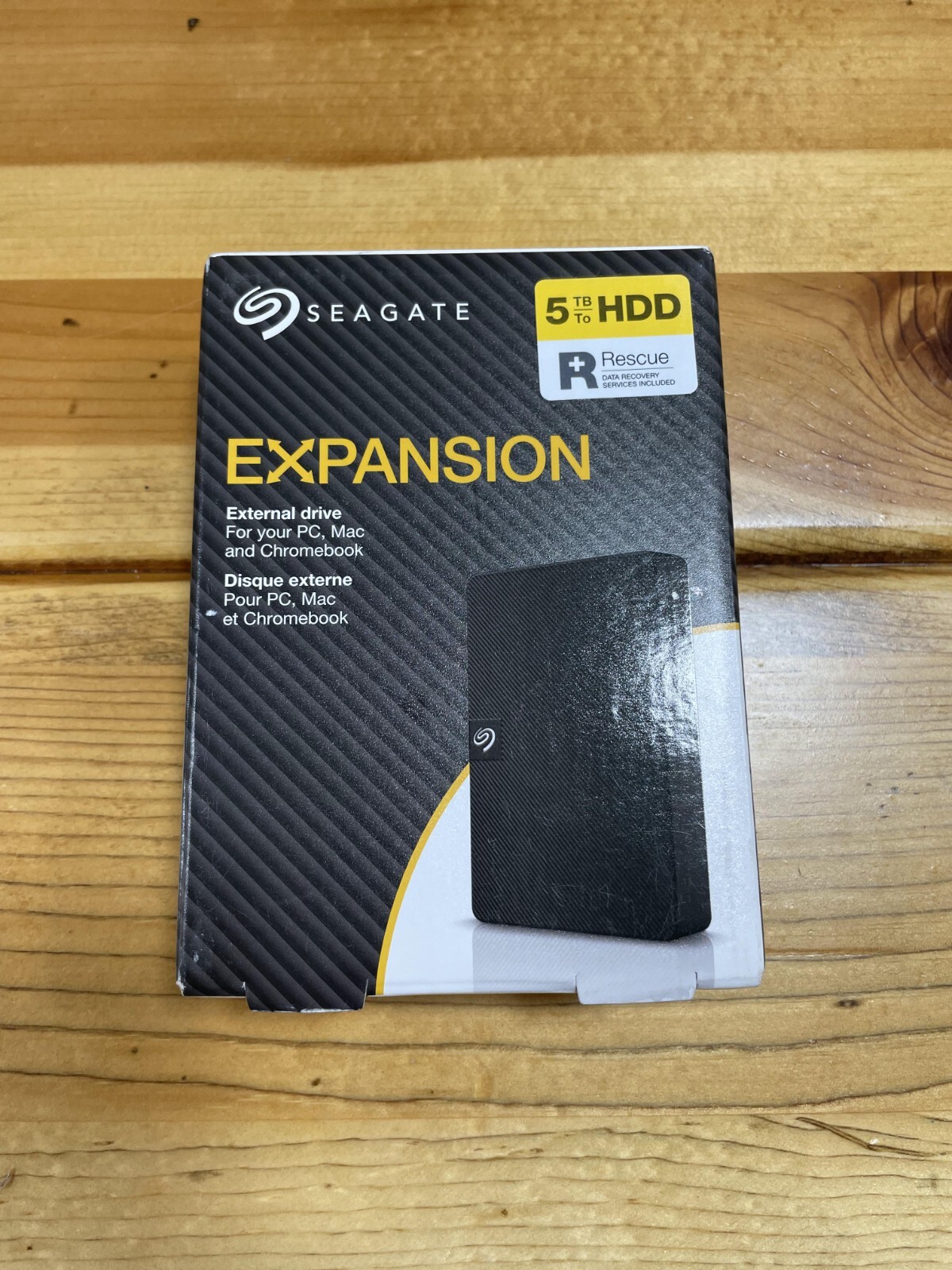 Seagate STKM5000400 5TB USB 3.0 2.5 in. External Hard Drive - Black ...