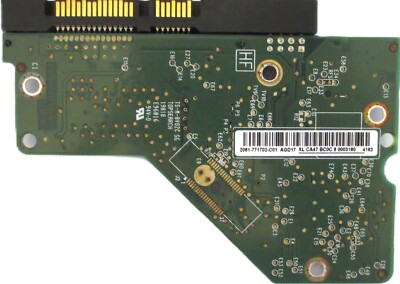 Western Digital WD2503ABYX-01WERA2 (2061-771702-C01 AGD17) 250gb Sata 3 ...