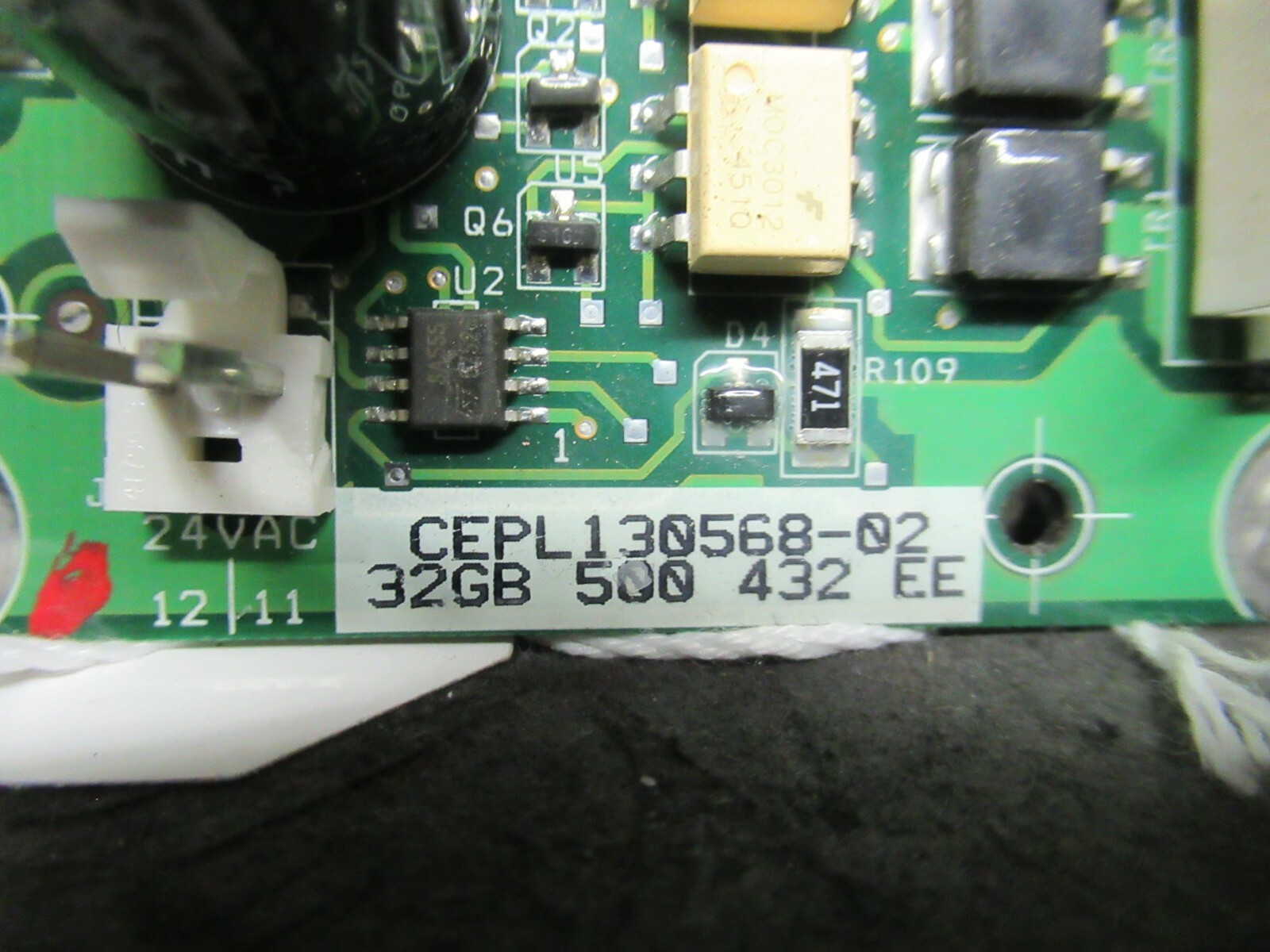 CARRIER AUX FAN BOARD 32GB 500 432 EE CEPL130568-02 32GB500 *WARRANTY ...