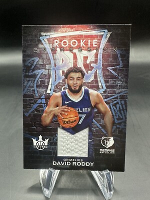 2022-23 Panini Court Kings Rookie Expressions David Roddy Grizzlies ...