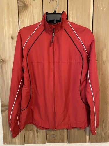 BCG Womens Red Long Sleeve jacket Size M NWOT | eBay