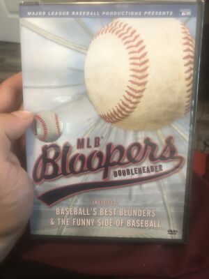 MLB Bloopers: Deluxe Doubleheader (DVD, 2011) 733961244526| eBay