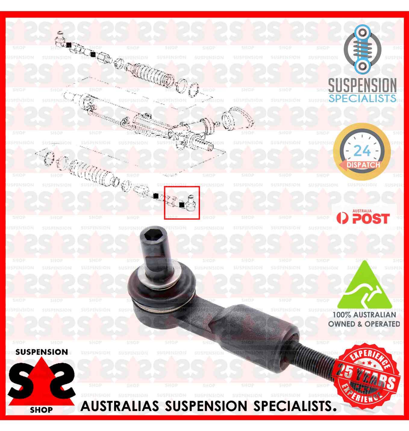 Front Axle Tie Rod End Suit AUDI A4 B5 (8D2) 1.8 T A4 B5 (8D2) | eBay