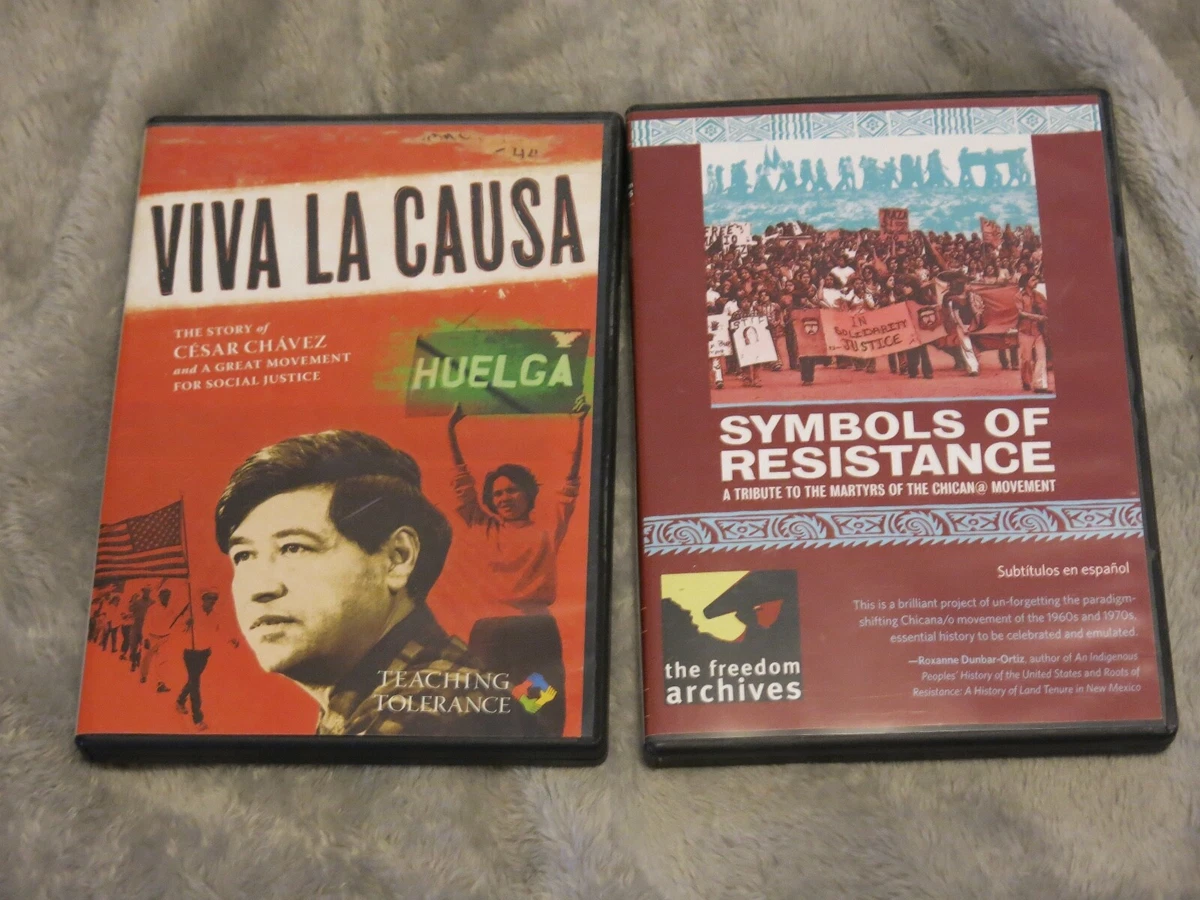 Cesar Chavez Dvd Cover