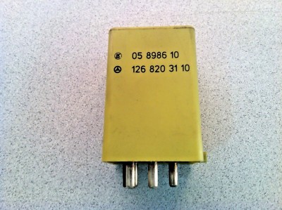 Ovp relay replacement 500sel gen 1 | Mercedes-Benz Forum