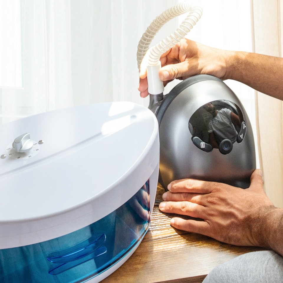 CPAP Cleaner Sanitizing Machine Pro Clean - UV Ozone Dual Action (OPEN ...
