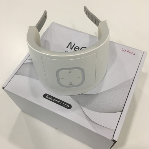 LA PITTA Ne Clear Galvanic Neck Wrinkles Lifting Care Device K-Beauty ...