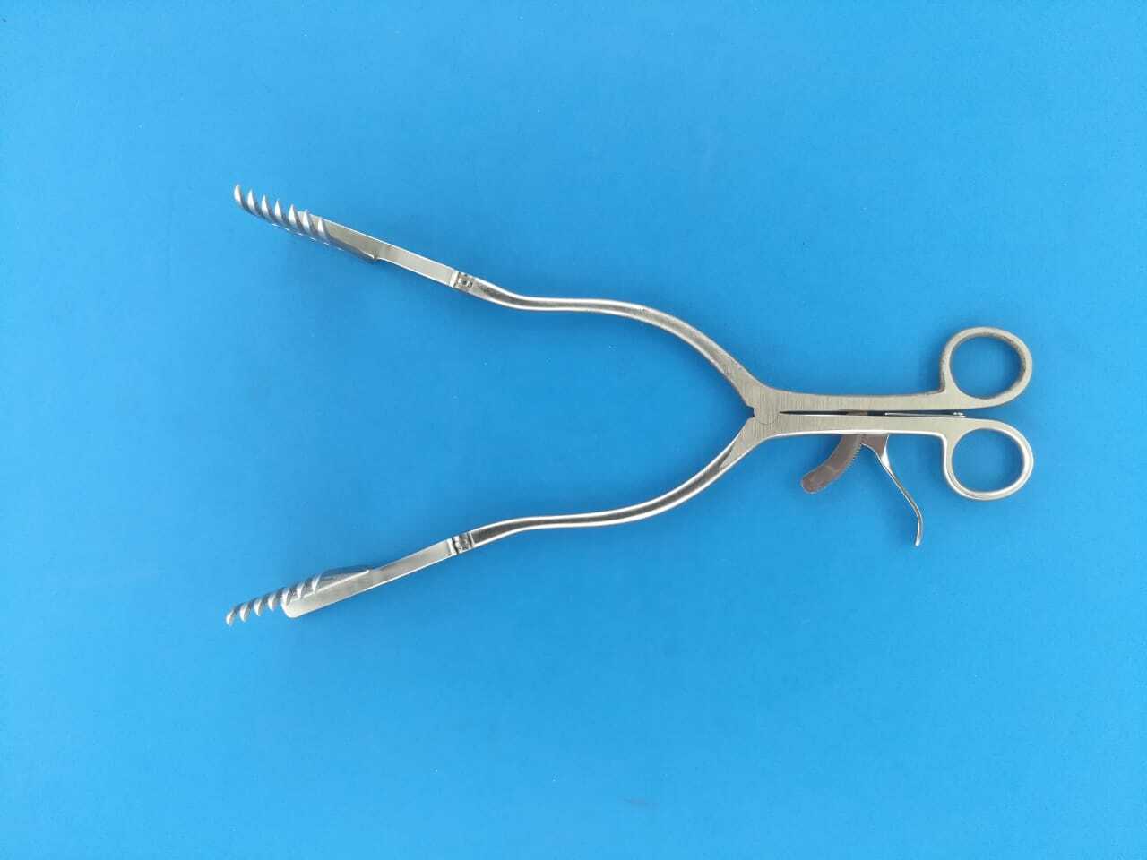 Beckman-Adson Self Retaining Retractor 4x4 Blunt Prongs 12" Hinged Arms ...
