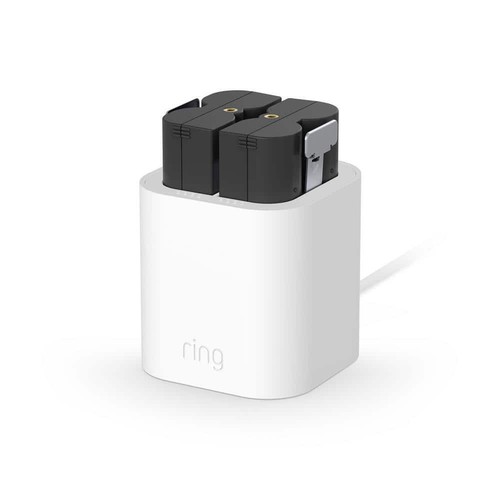 Ring Charging Station Quick Release Battery Pack Dual Fast Charger 2 ...