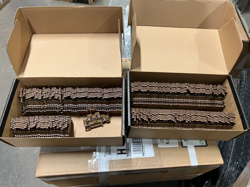 Lot of 180 WAGO 280-520 Terminal Blocks light brown new no box | eBay
