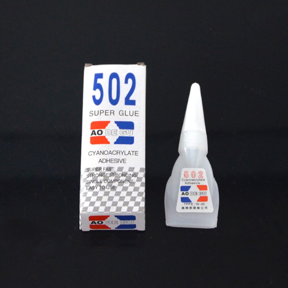 5x 502 Super Glues Cyanoacrylate Instant Adhesive Strong Adhesion Fast ...