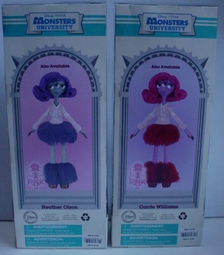 Die Monster Uni, Heather Olson Heather Olson | Pixar Wiki | Fandom