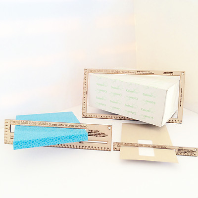 Royal Mail PPI Postage Letter Size Guide Post Office Postal Price Ruler ...