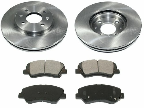 For 2012-2018 Kia Rio Disc Brake Kit Front 15652BB 2013 2014 2015 2016 ...