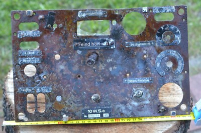 WW2 Original German Panzer Tank, Radio Receiver, From Battle Of Kurland ...
