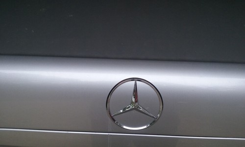 Mercedes-Benz W211 Rear Trunk Boot Emblem Badge 85mm A2117580058 for ...