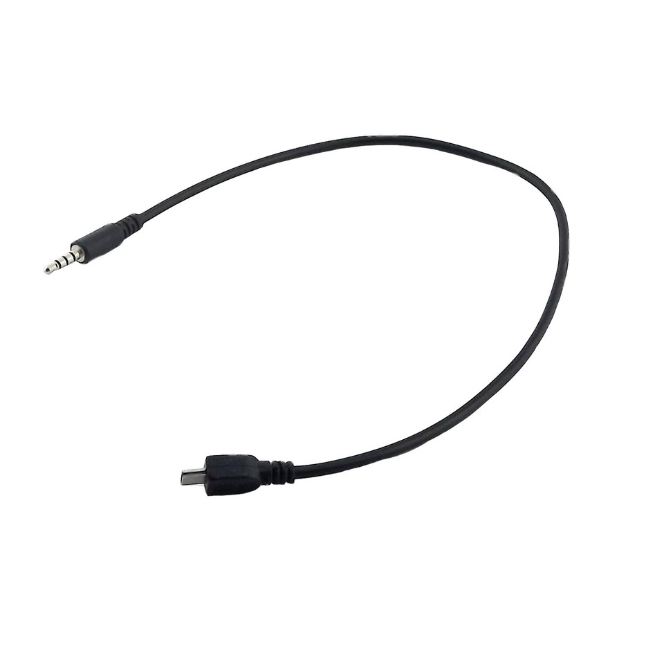 Micro USB Male to Stereo 3.5mm Male Car AUX Out Cable For Samsung ...