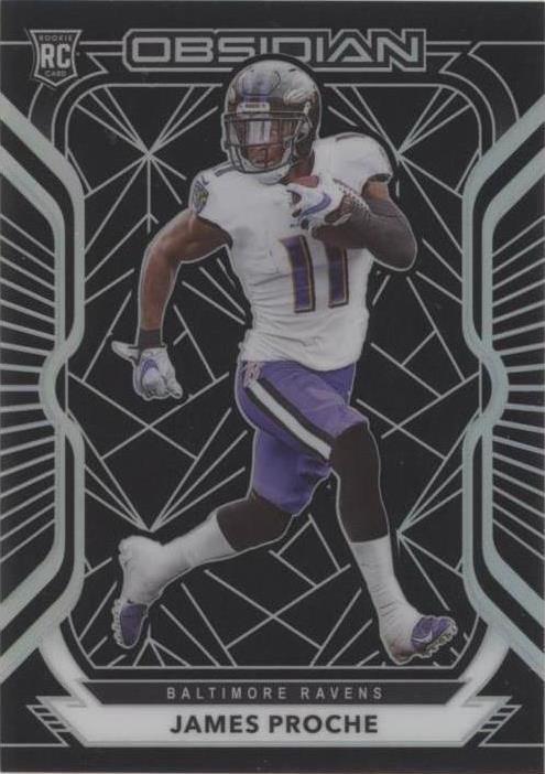 2020 Panini Obsidian - Rookies James Proche #196 (RC) for sale online ...