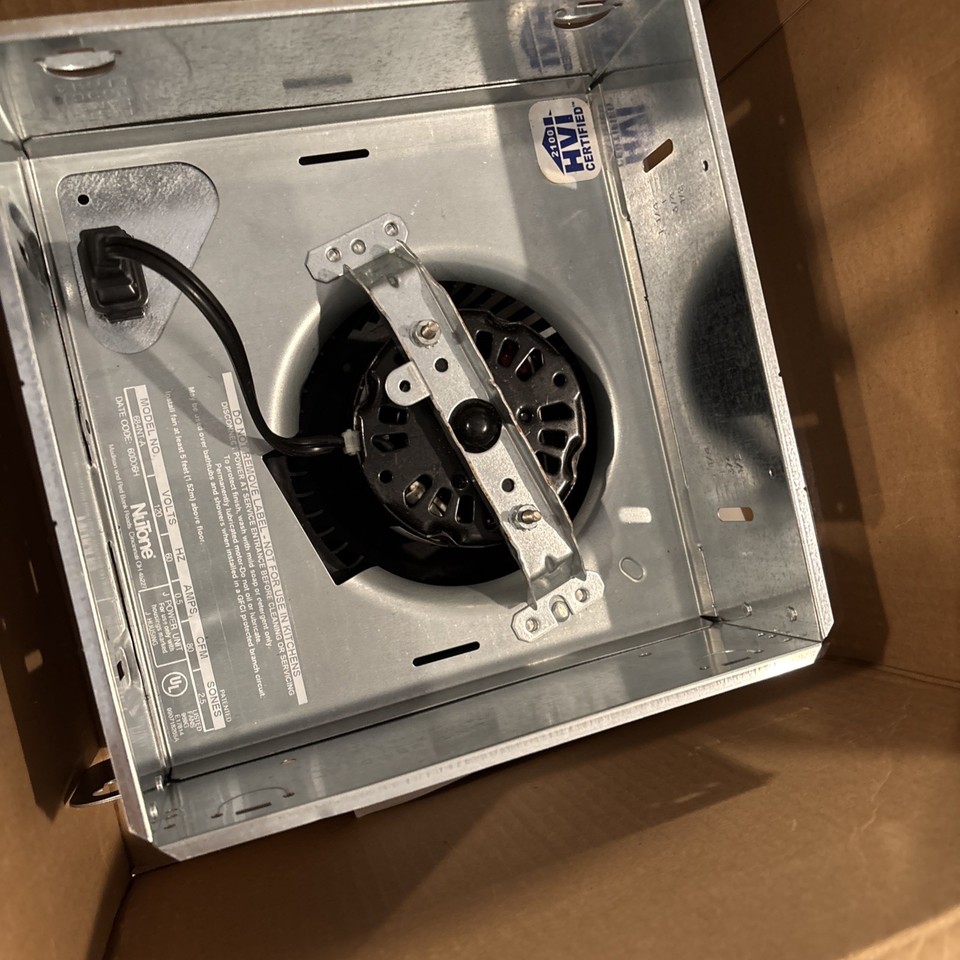 NuTone Ventilation Fan model 684NT for Bathroom and Home | eBay