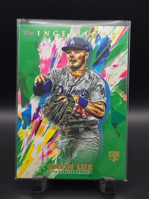 Gavin Lux Inception Green #23 | eBay