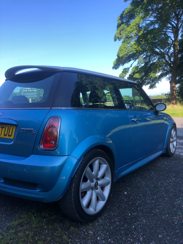 Mini Cooper S R53 2003 Electric Blue | eBay UK
