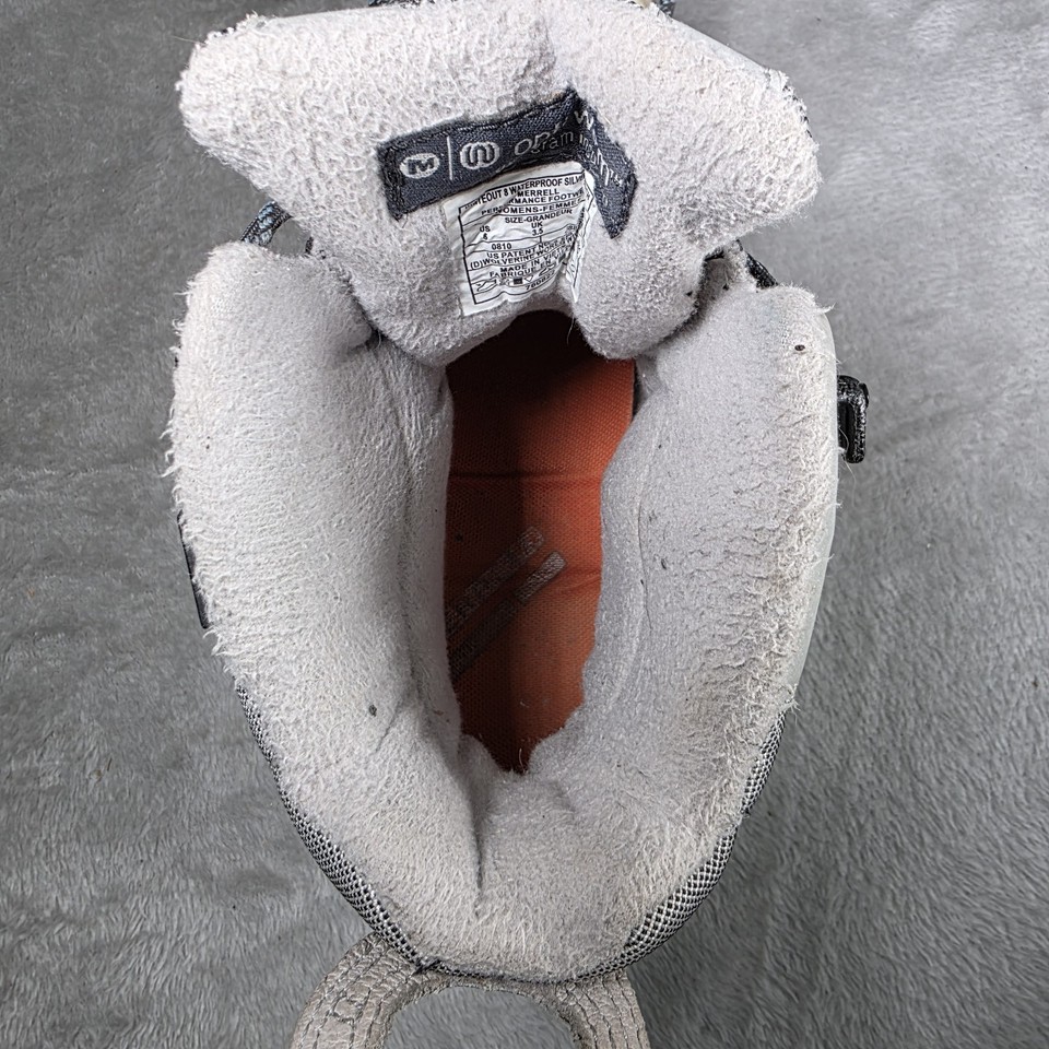 Merrell Whiteout 8 Waterproof Hiking Boots Opti-Warm Insulated Womens ...