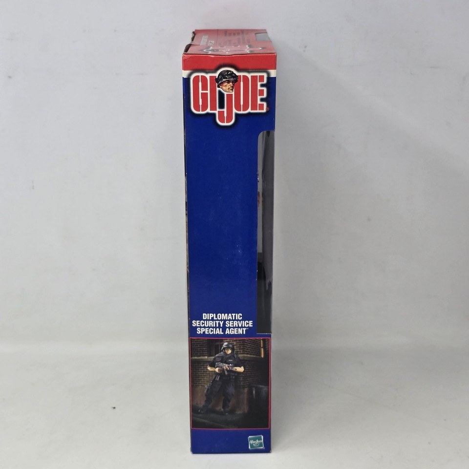 G.I. Joe Diplomatic Security Service Special Agent Action Figure New ...