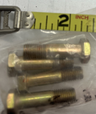 Aircraft bolts AN5-11A Aeronautical Machine Bolts New Lot Of 4 | eBay