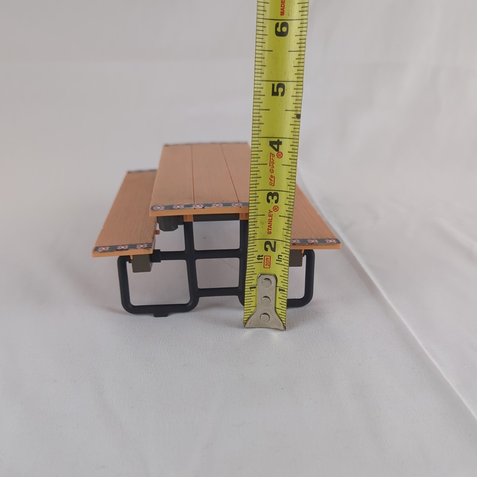 2008 Mattel Fingerboard folding X-Games Etnies Picnic Table 1:12 | eBay
