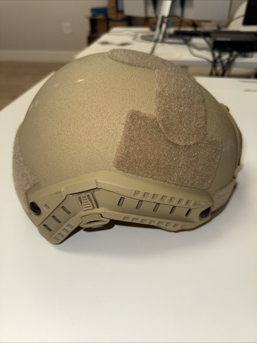 US Stock Tactical Helmet khaki Level 3 Bulletproof UHMWPE Ballistic ...