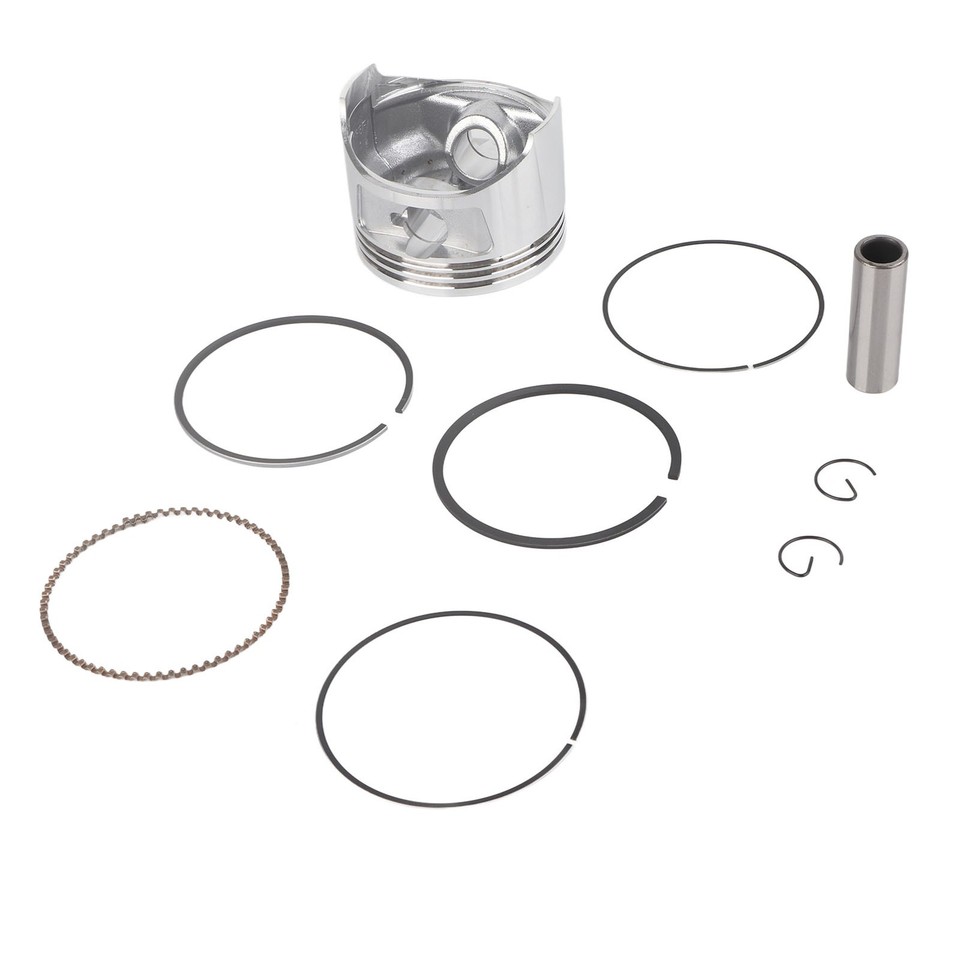 Piston Pin Rings Kit Zinc Alloy Easy Installation Anti Rust Piston Pin ...