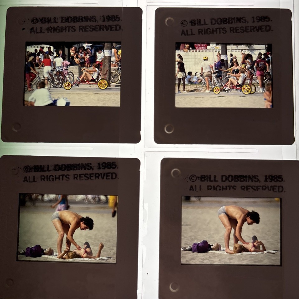 VTG (17) 1985 VENICE BEACH CALIFORNIA SAND PEOPLE EVENTS MUSIC… 35MM ...