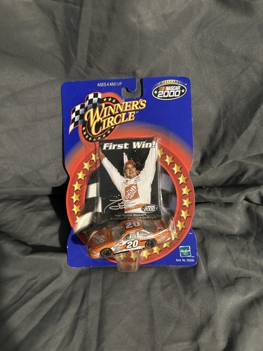 TONY STEWART 2000 1:64 #20 WINNERS CIRCLE THE HOME DEPOT FIRST WIN CAR ...
